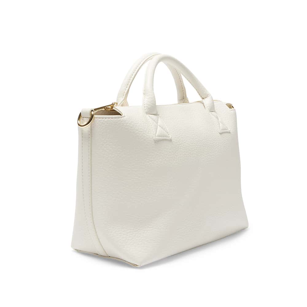 Baci Bag in Chalk Pebble