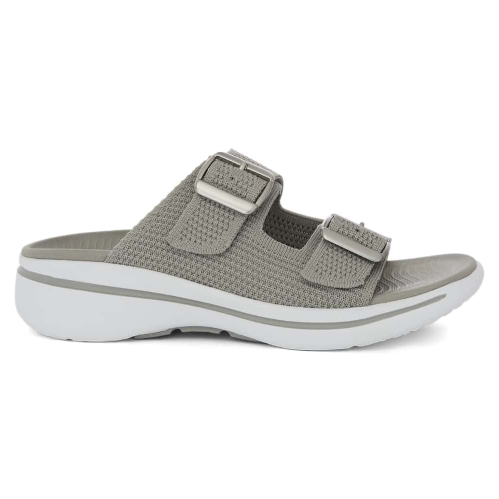 Adena Slide in Light Grey