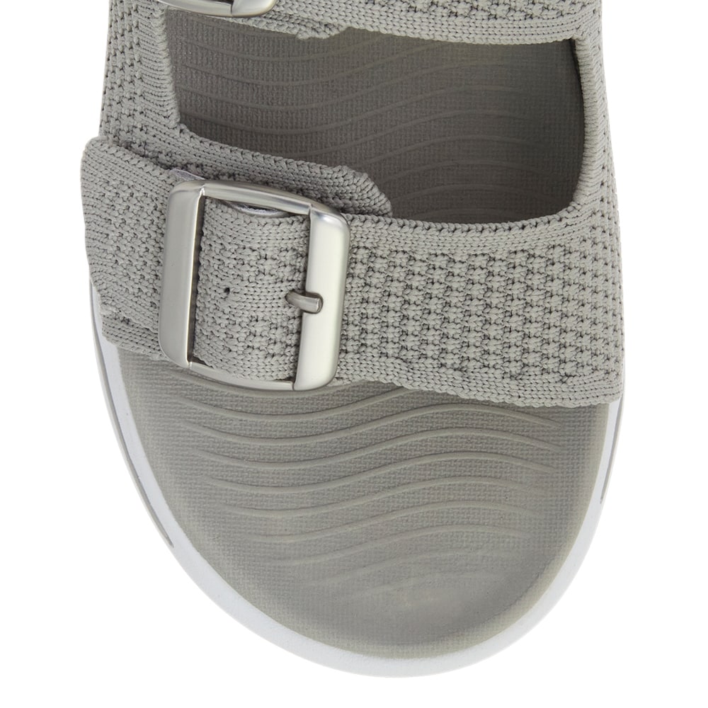Adena Slide in Light Grey