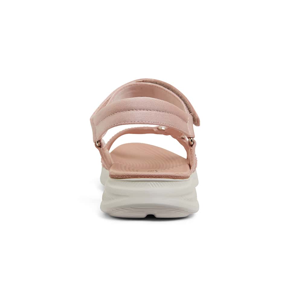Naples Sandal in Blush Diamante | Active Flex | Shoe HQ