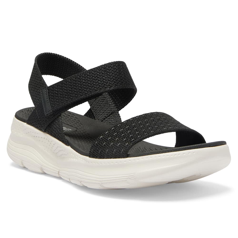 Swift Sandal in Black Multi