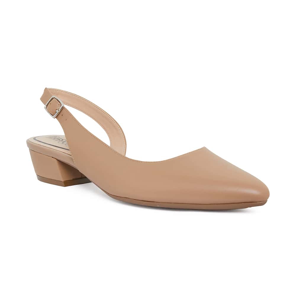 Ramsey Flat in Camel Leather | Easy Steps | Shoe HQ