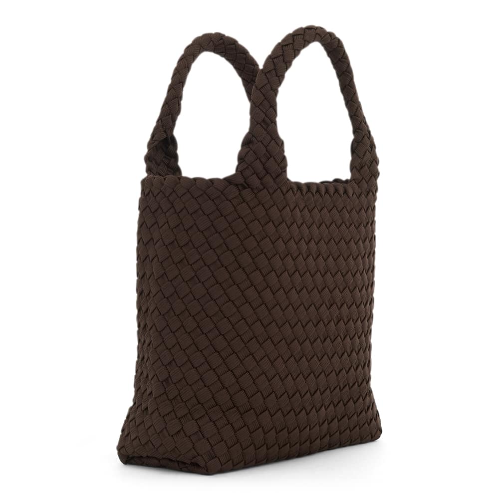 Drift Bag in Chocolate Weave