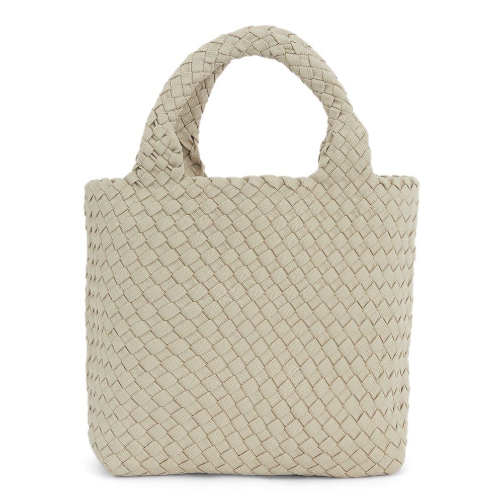 Drift Bag in Taupe Weave