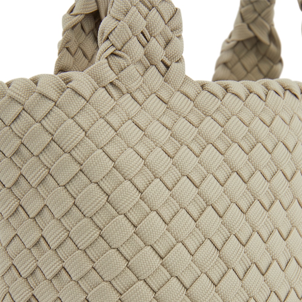 Drift Bag in Taupe Weave