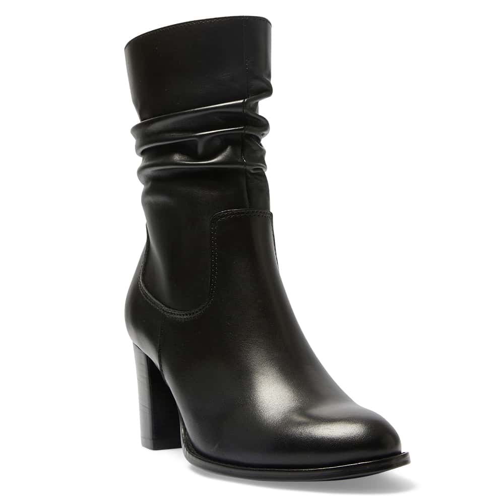 Gibson Boot in Black Leather