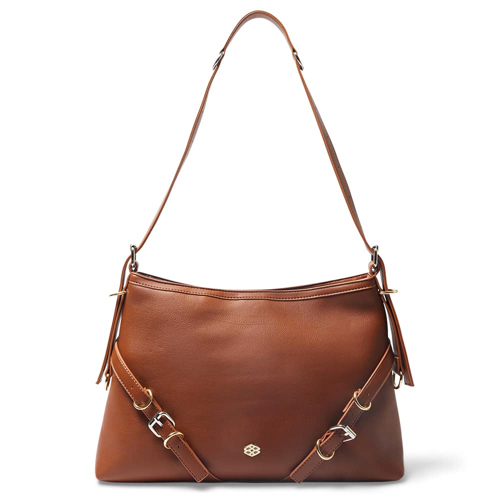Koko Handbag in Tan Smooth
