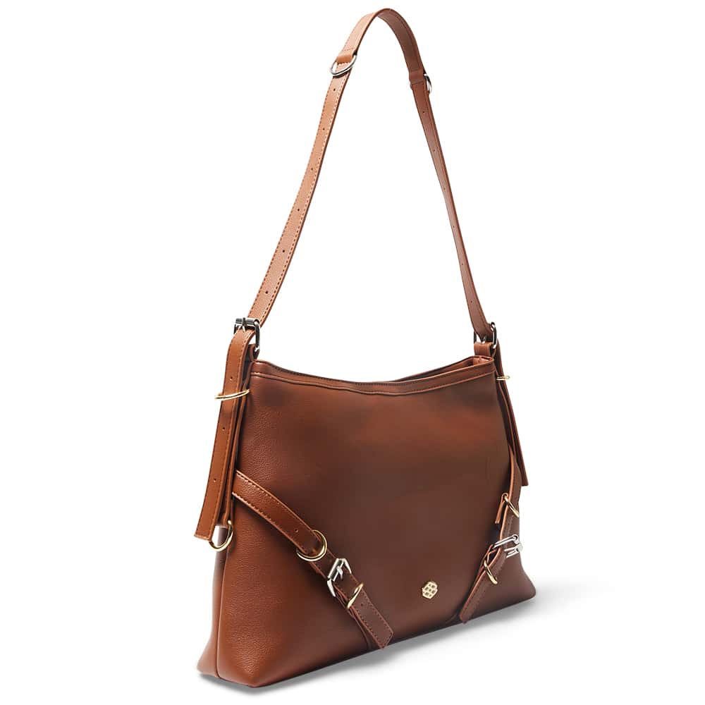 Koko Handbag in Tan Smooth