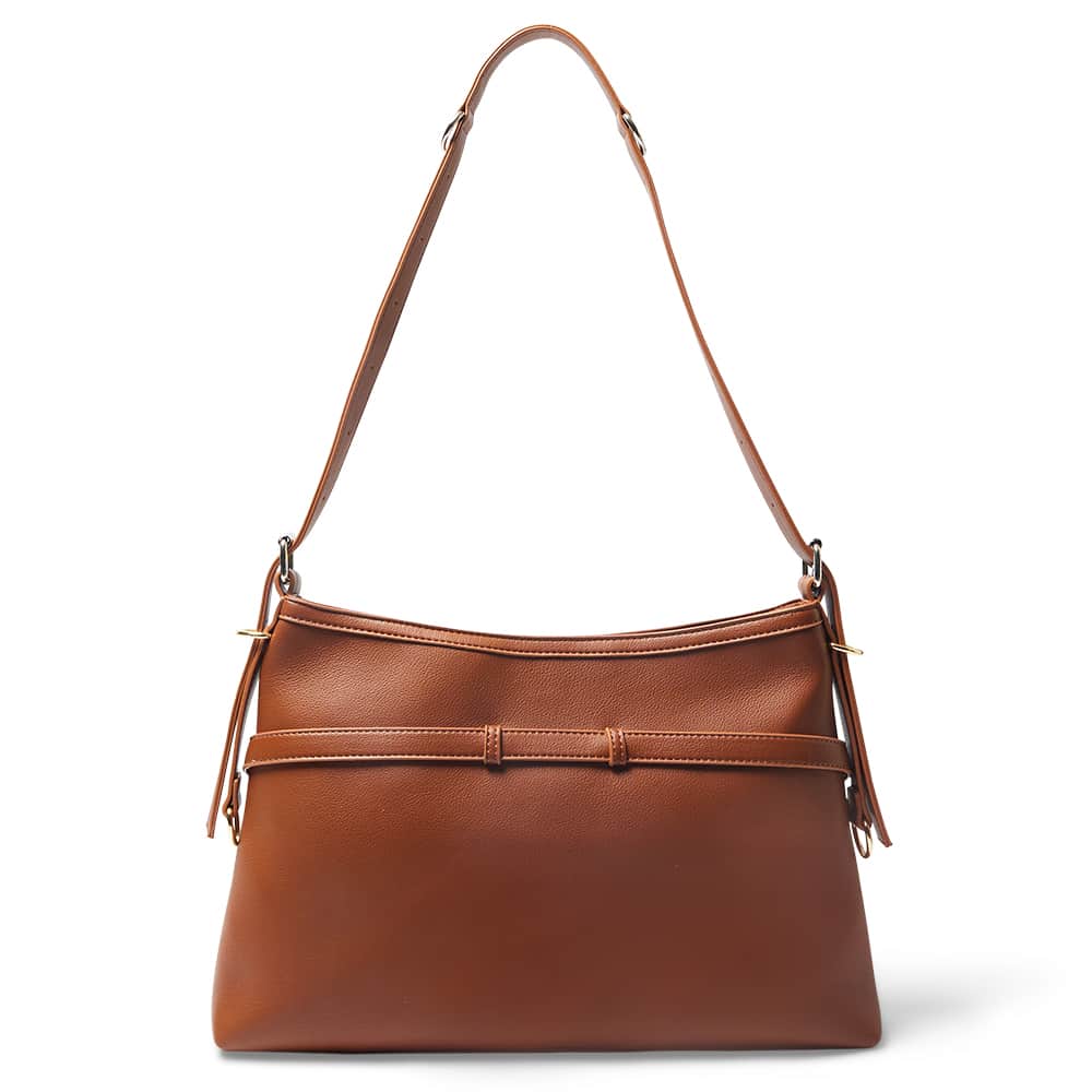 Koko Handbag in Tan Smooth