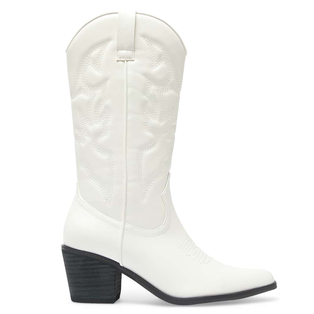Nash Boot in White