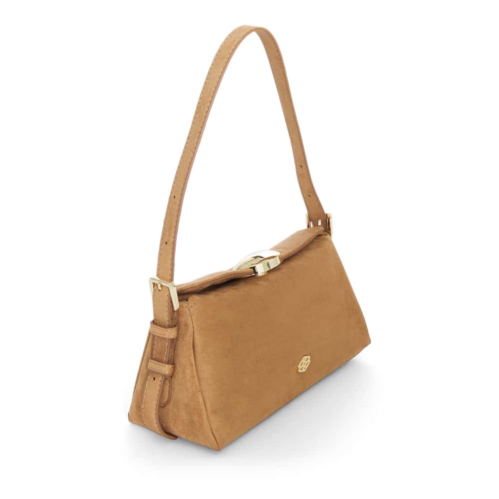 Nixie Bag in Tan Micro