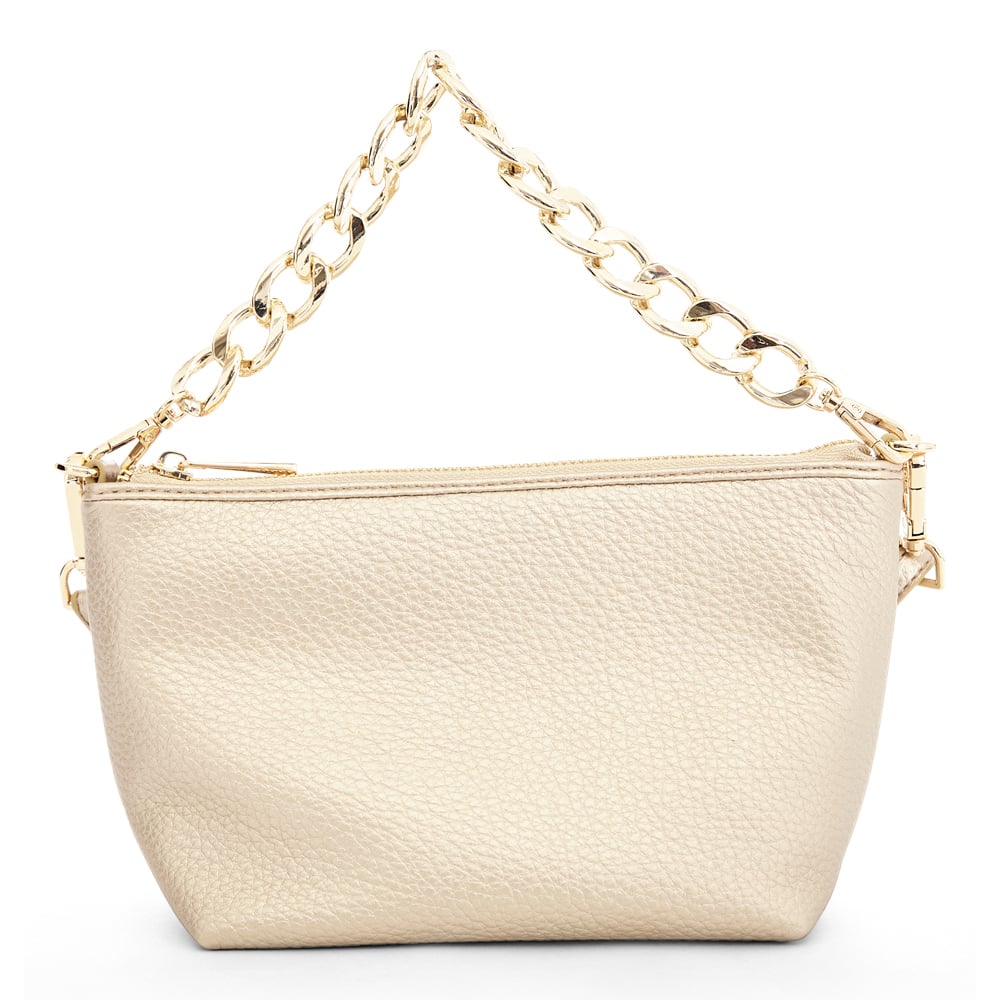 Cove Bag in Light Gold Pebble