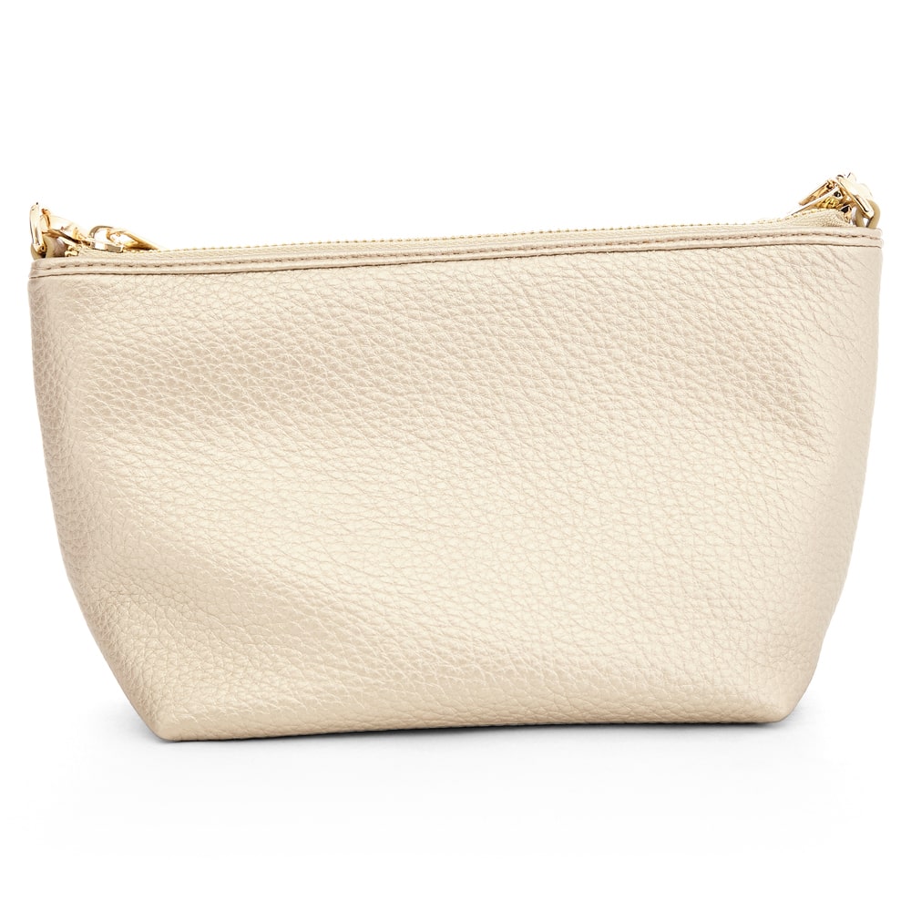 Cove Bag in Light Gold Pebble