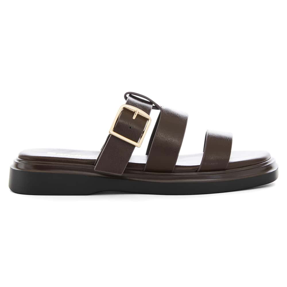 Maggie Slide in Chocolate Smooth