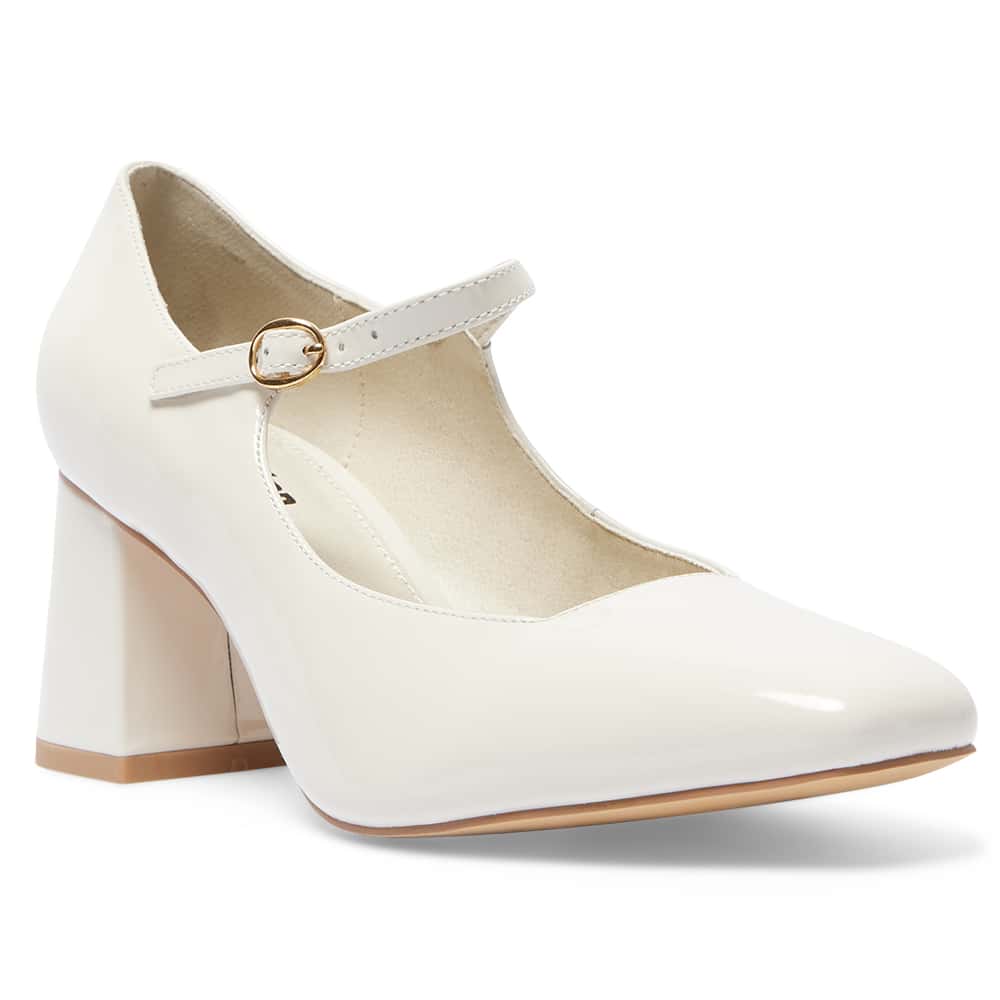 Nancy Heel in Bone Patent