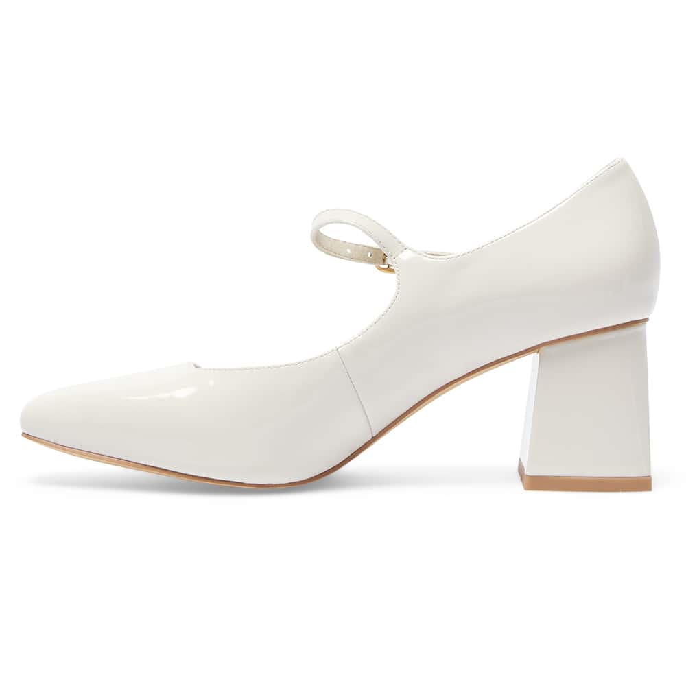 Nancy Heel in Bone Patent