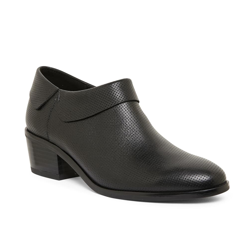 Jackson Boot in Black Leather | Easy Steps | Shoe HQ