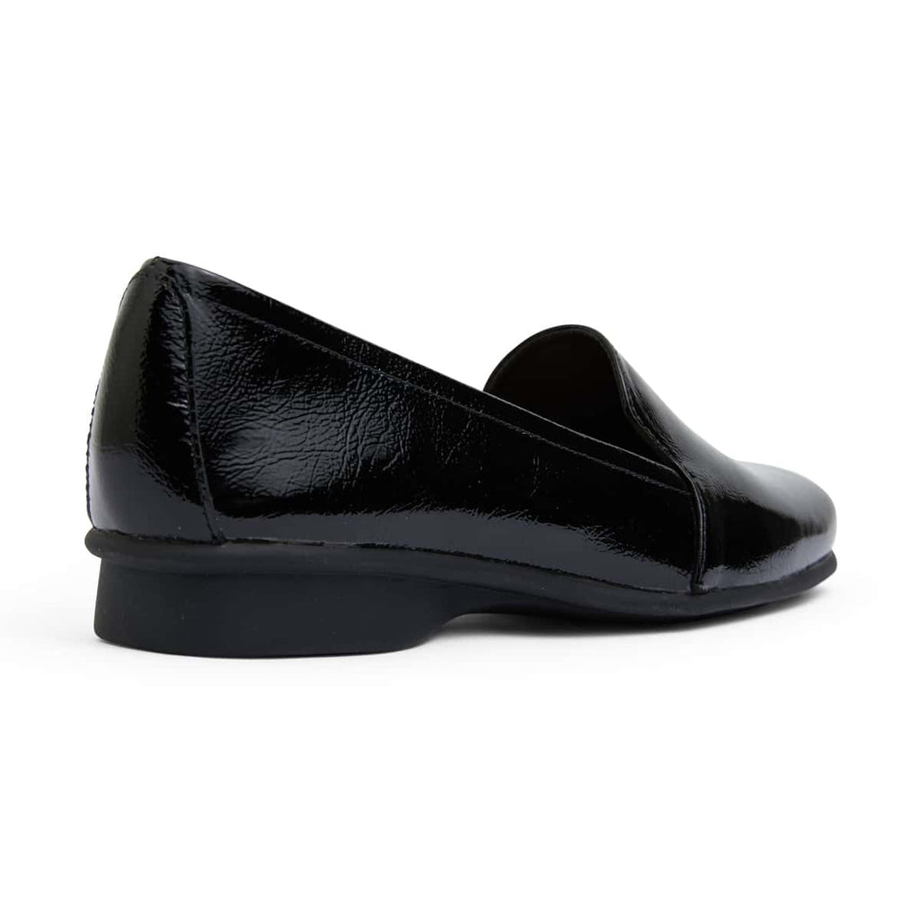 Easy Steps | Knox Flat in Black Patent