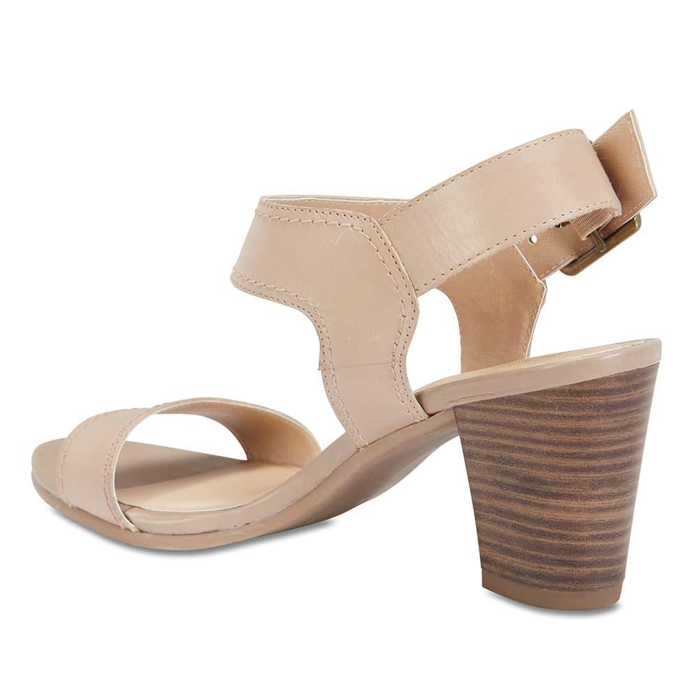 Easy Steps | Opal Heel in Neutral Leather