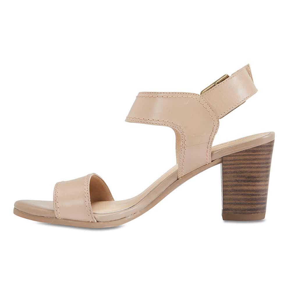 Easy Steps | Opal Heel in Neutral Leather