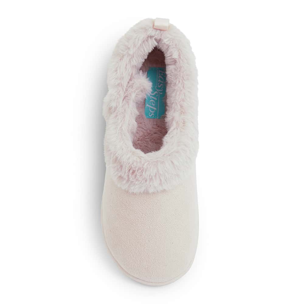 Easy Steps | Paddy Slipper in Pale Pink Fabric
