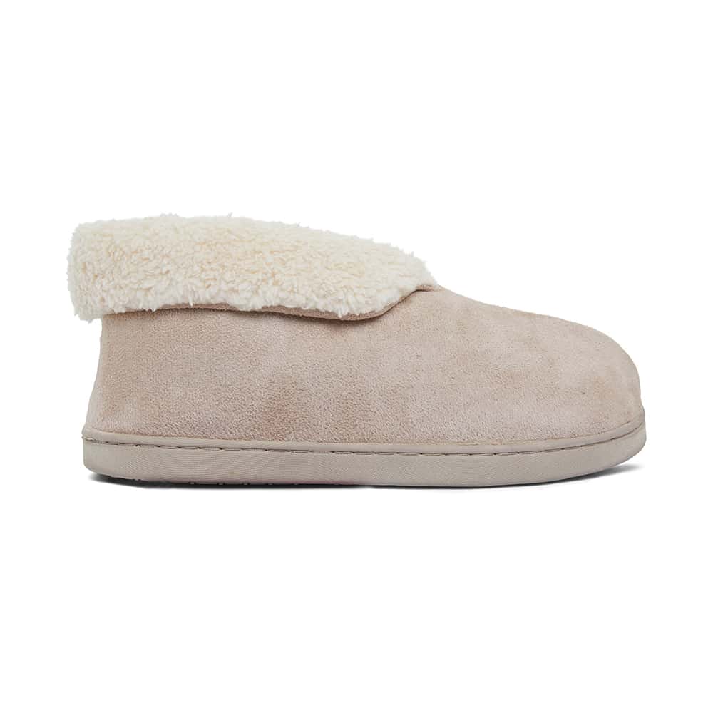 Easy Steps | Party Slipper in Beige Fabric