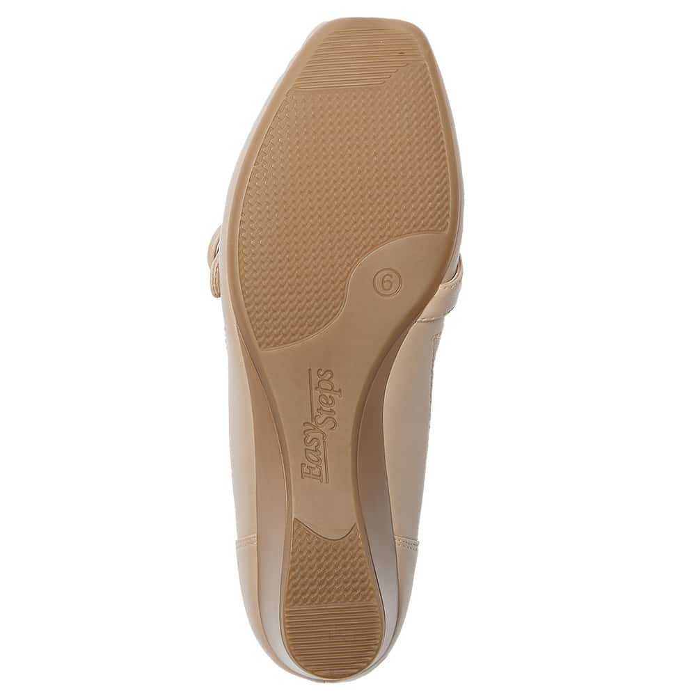 Savoy Heel In Nude Leather