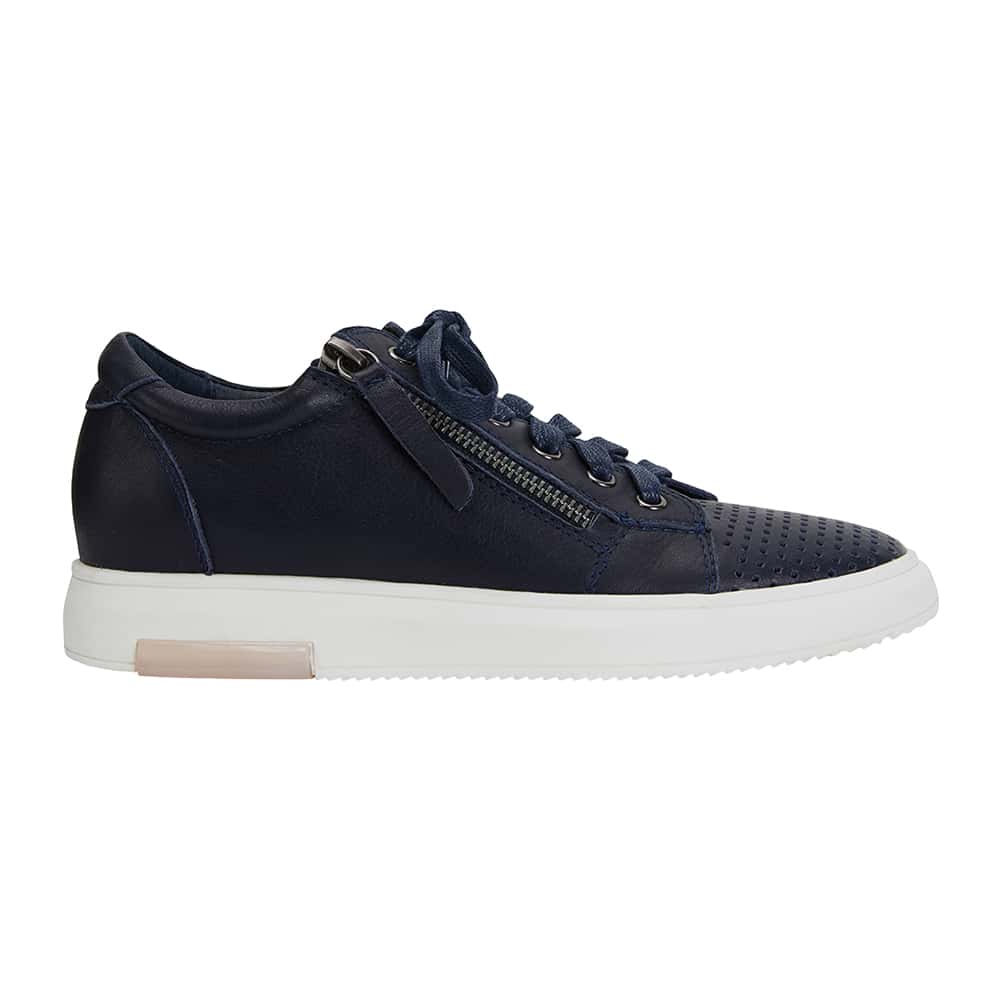Jane Debster | Carson Sneaker in Navy Leather
