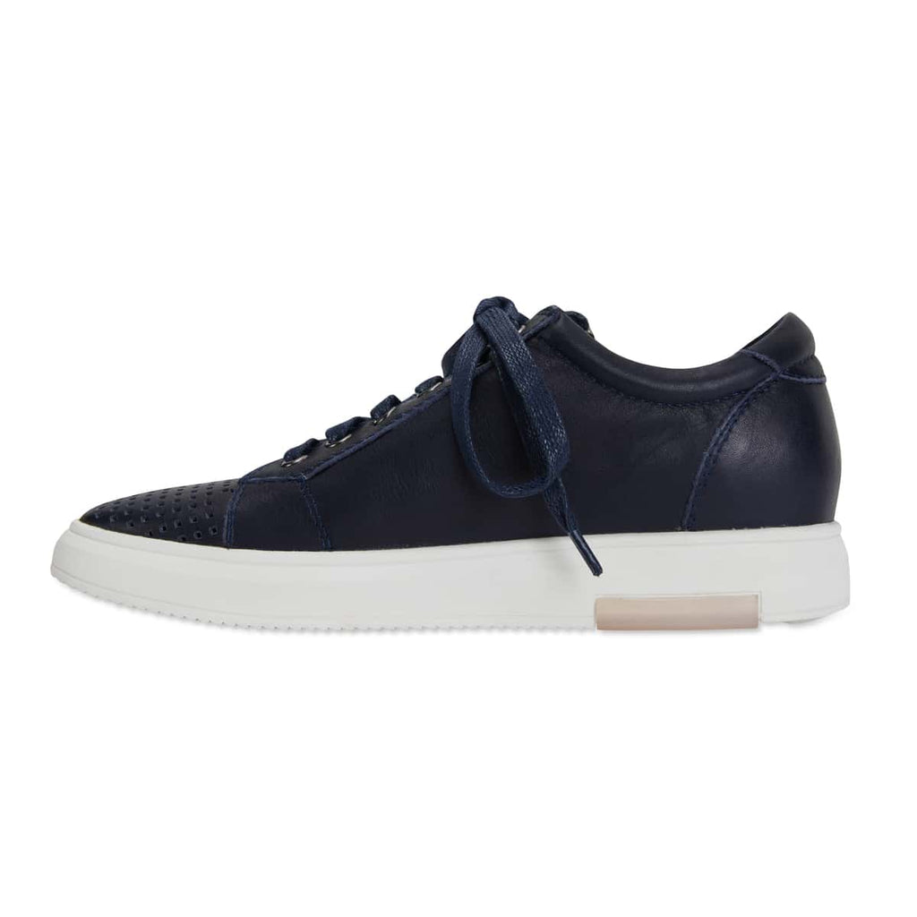 Jane Debster | Carson Sneaker in Navy Leather