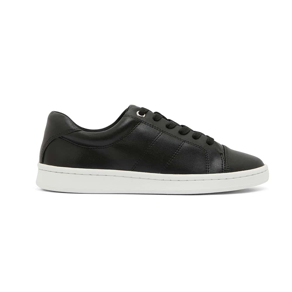 Casper Sneaker in Black Leather | Jane Debster | Shoe HQ