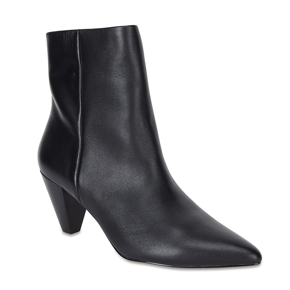 Event Boot in Black Leather | Jane Debster | Shoe HQ