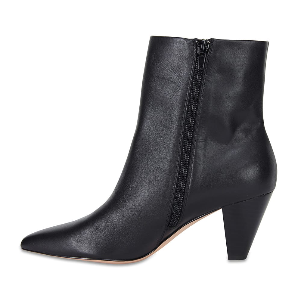 Event Boot in Black Leather | Jane Debster | Shoe HQ