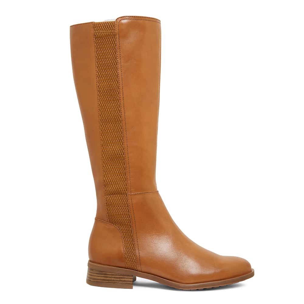 Ignite Boot in Tan Leather | Jane Debster | Shoe HQ