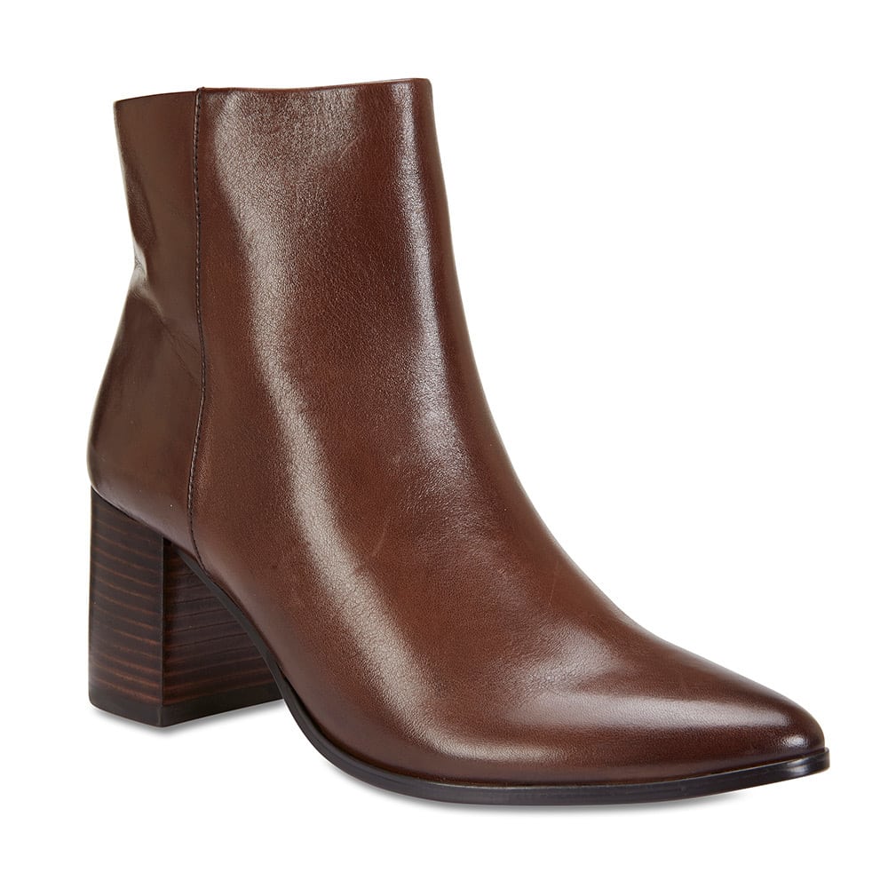 Jane Debster | Moscow Boot in Brown Leather