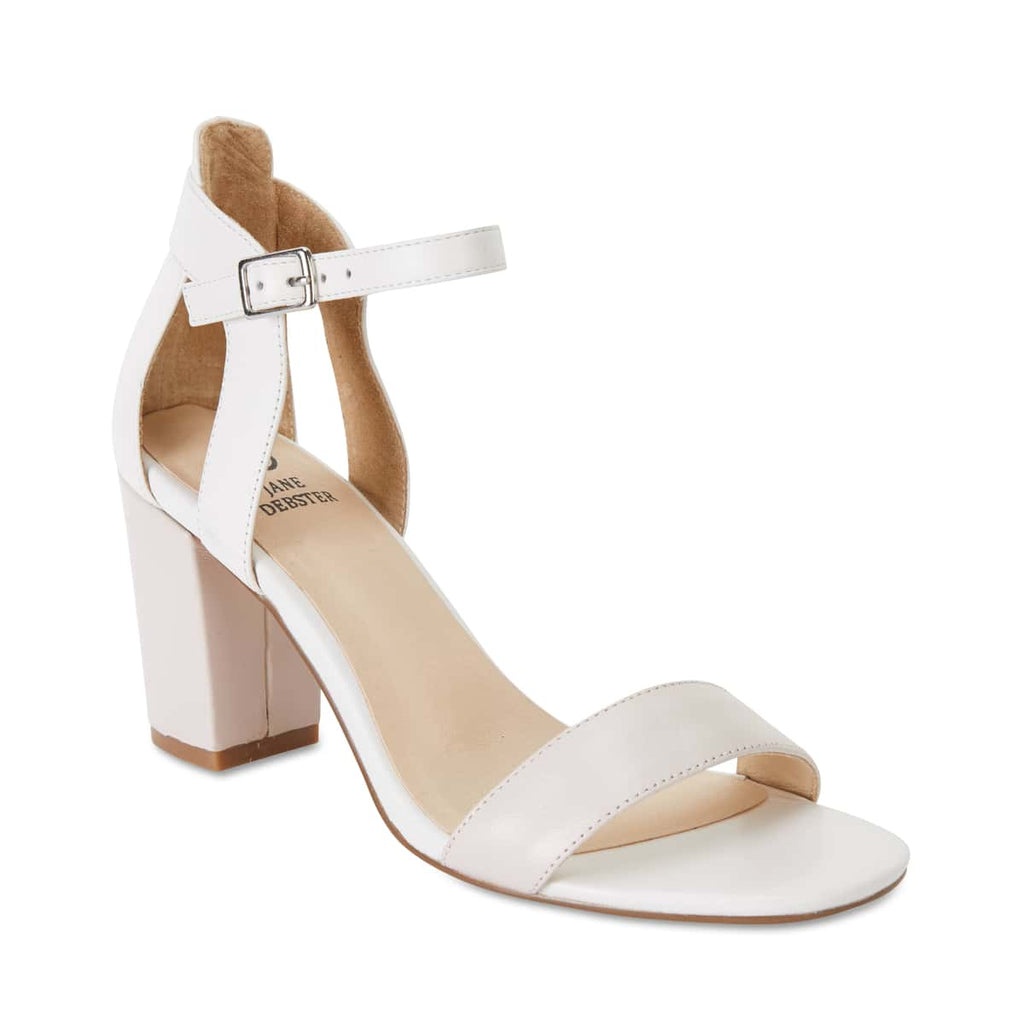 Jane Debster | Nexus Heel in Putty Leather