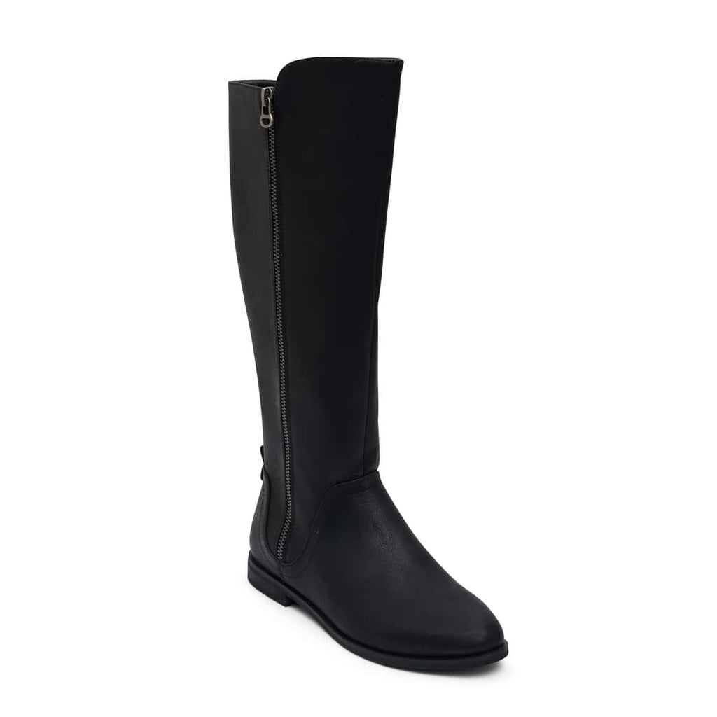Energy Boot in Black Synthetic | Ravella | Shoe HQ