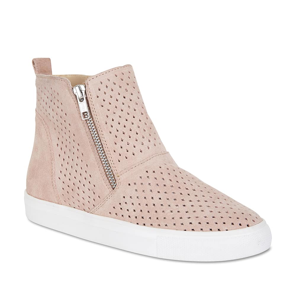 Ravella | Loyal Boot in Blush Smooth