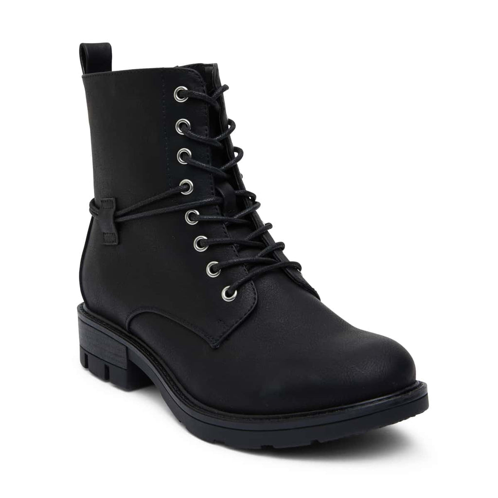 Ravella | Nara Boot in Black Smooth
