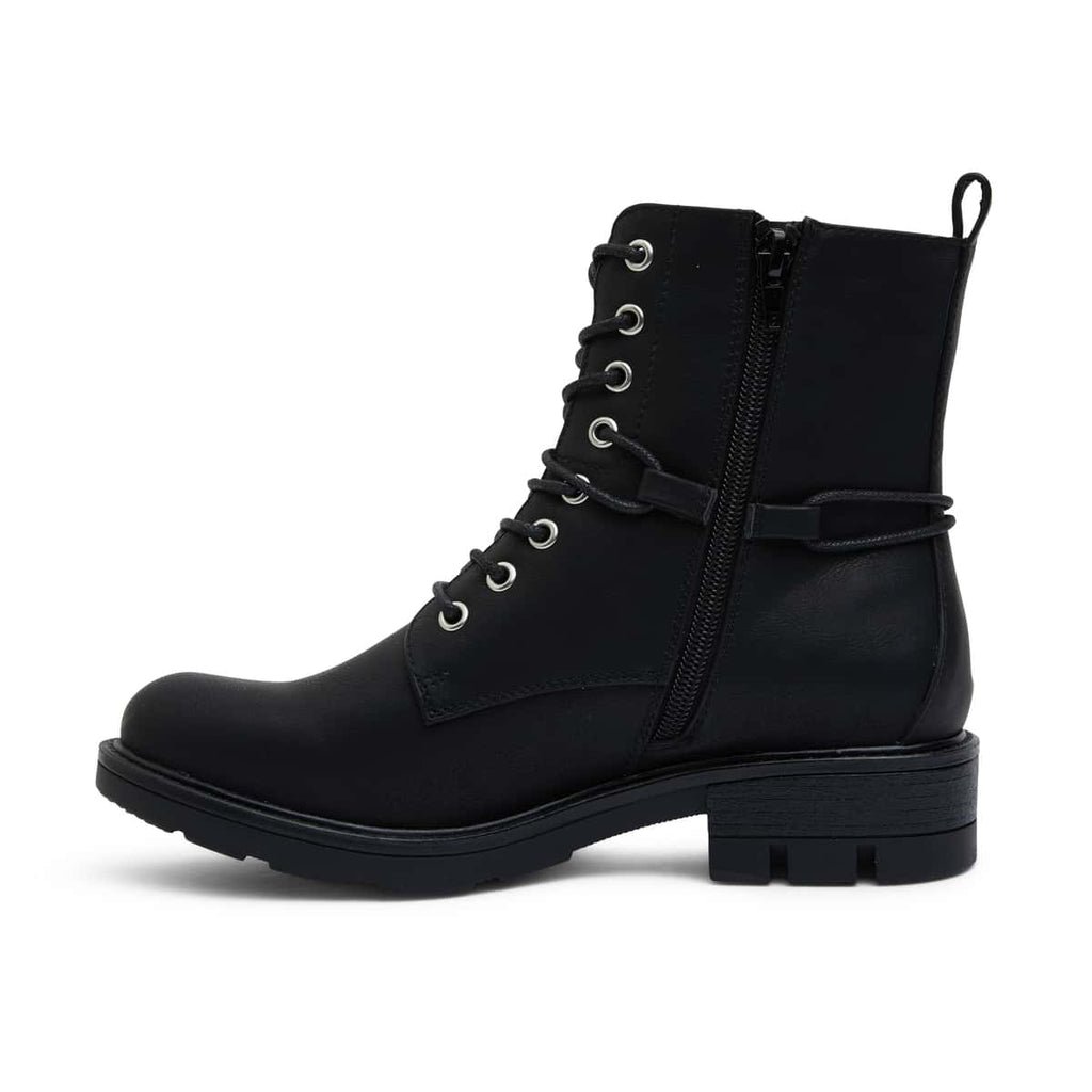 Ravella | Nara Boot in Black Smooth