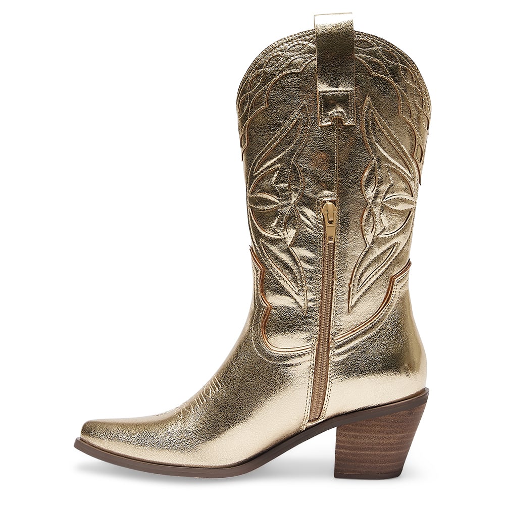 Rodeo Boot in Soft Gold