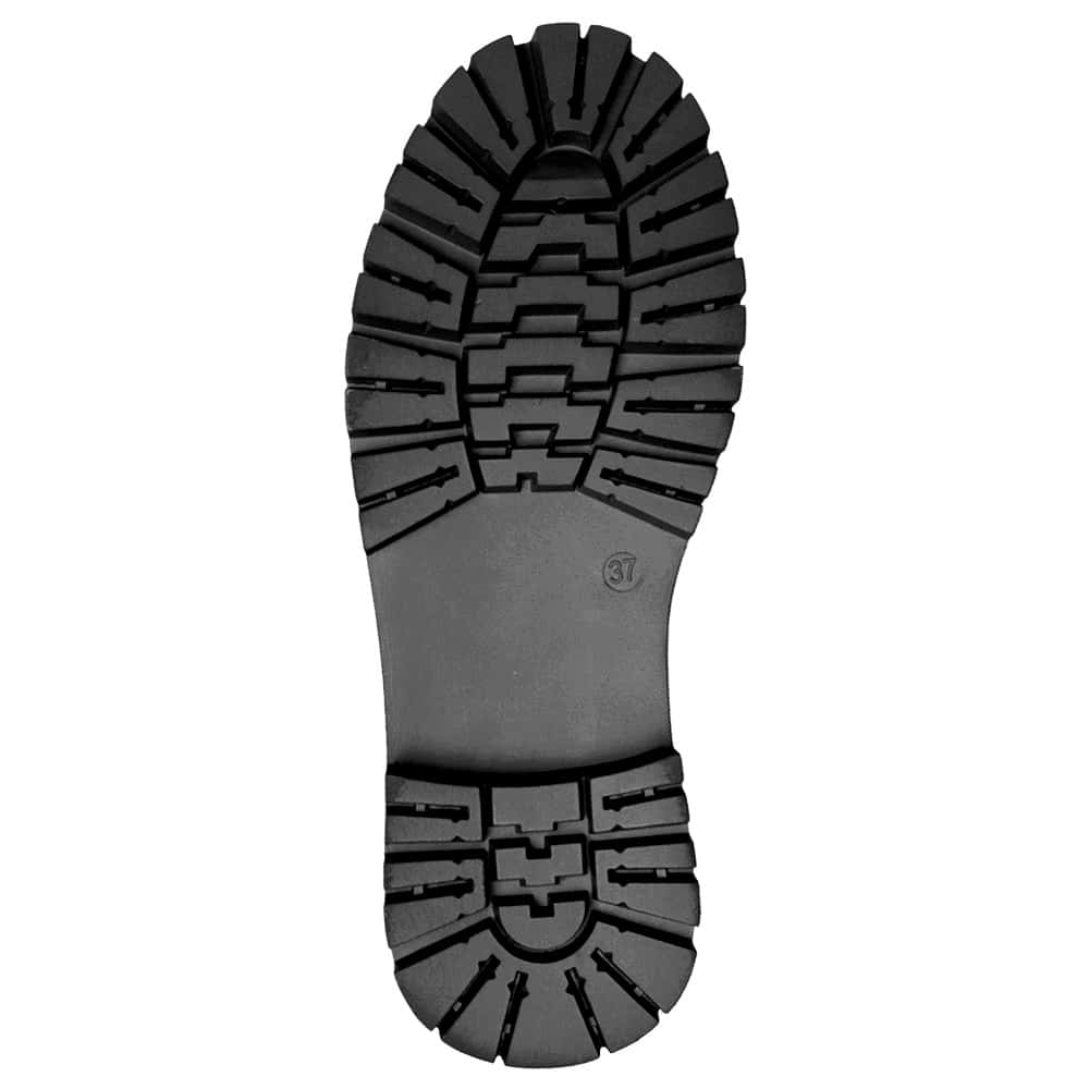 Ryan Boot in Black Smooth