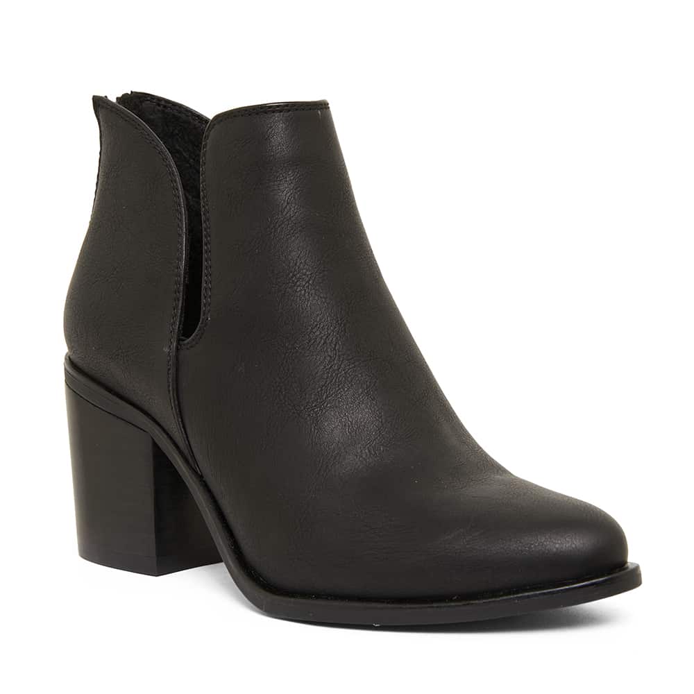 Ravella | Sage Boot in Black Smooth