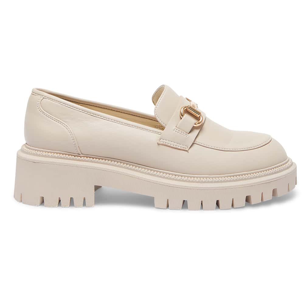 Samuel Loafer in Nude Smooth | Ravella | Shoe HQ