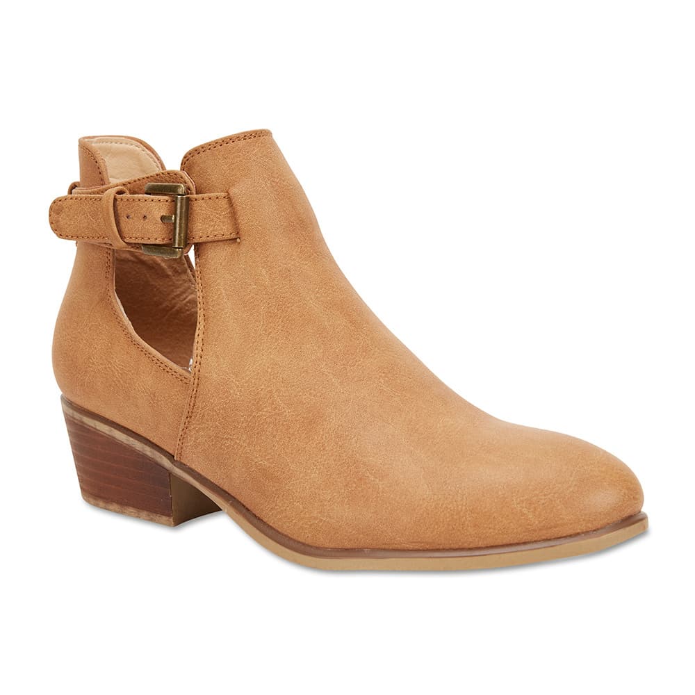 Ravella | Stable Boot in Tan Smooth