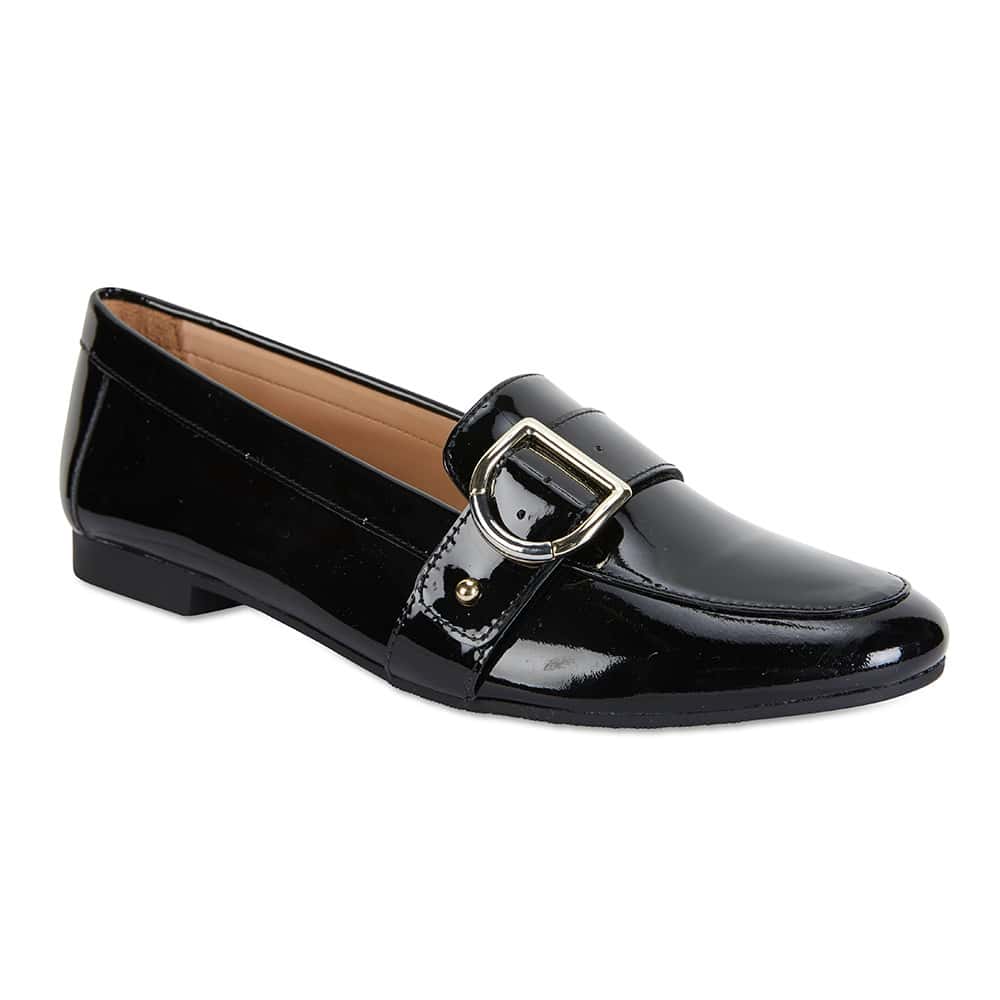 Sandler | Tyson Loafer in Black Patent